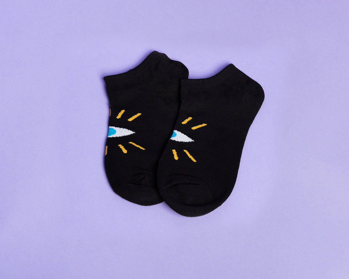 Evil Eye Socks | AHHLOOO